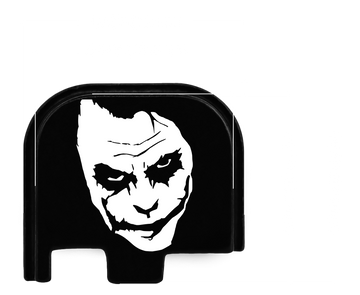 Custom Laser & CNC Engraved Back Plates – GlockSlideBackPlate.com