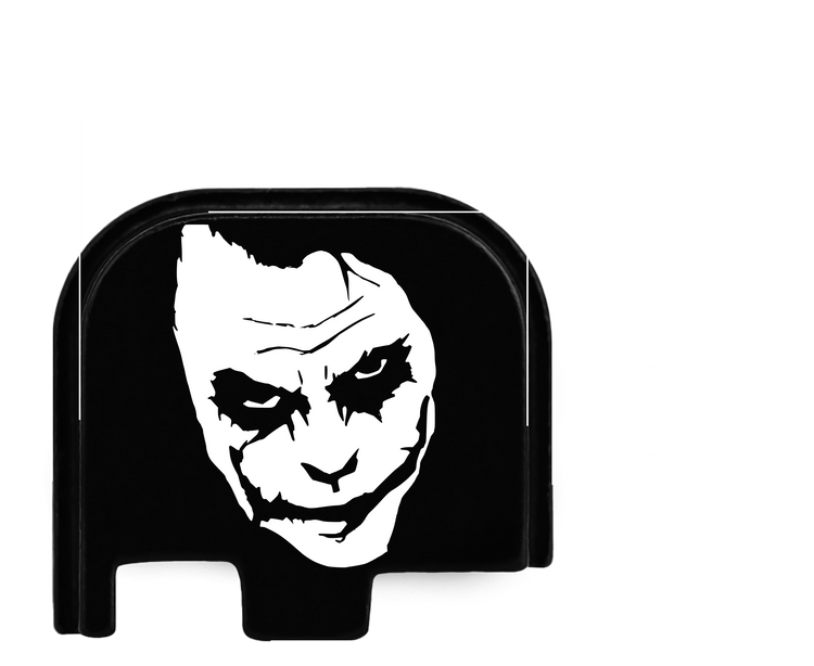 Custom Laser & CNC Engraved Back Plates – GlockSlideBackPlate.com