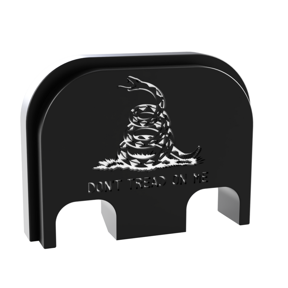 Custom Laser & CNC Engraved Back Plates – GlockSlideBackPlate.com