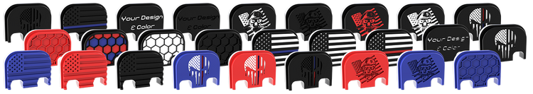 Glock Slide Backplates – GlockSlideBackPlate.com
