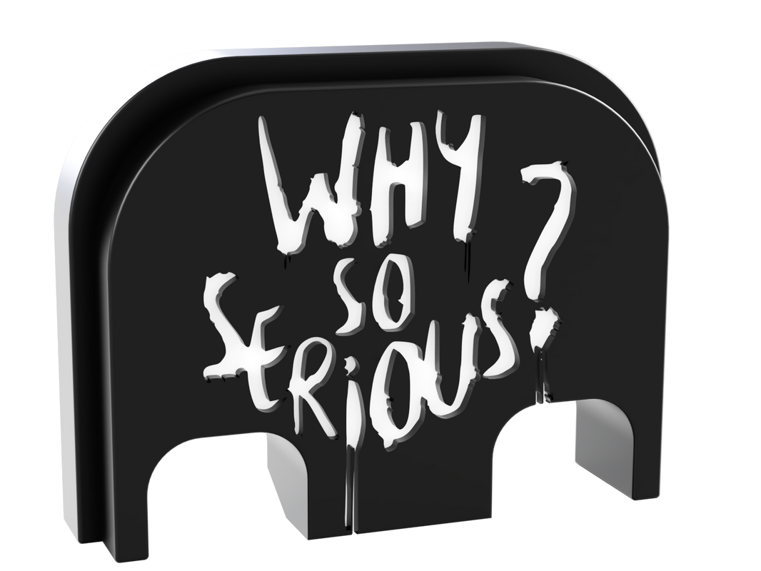 Custom Laser & CNC Engraved Back Plates – GlockSlideBackPlate.com