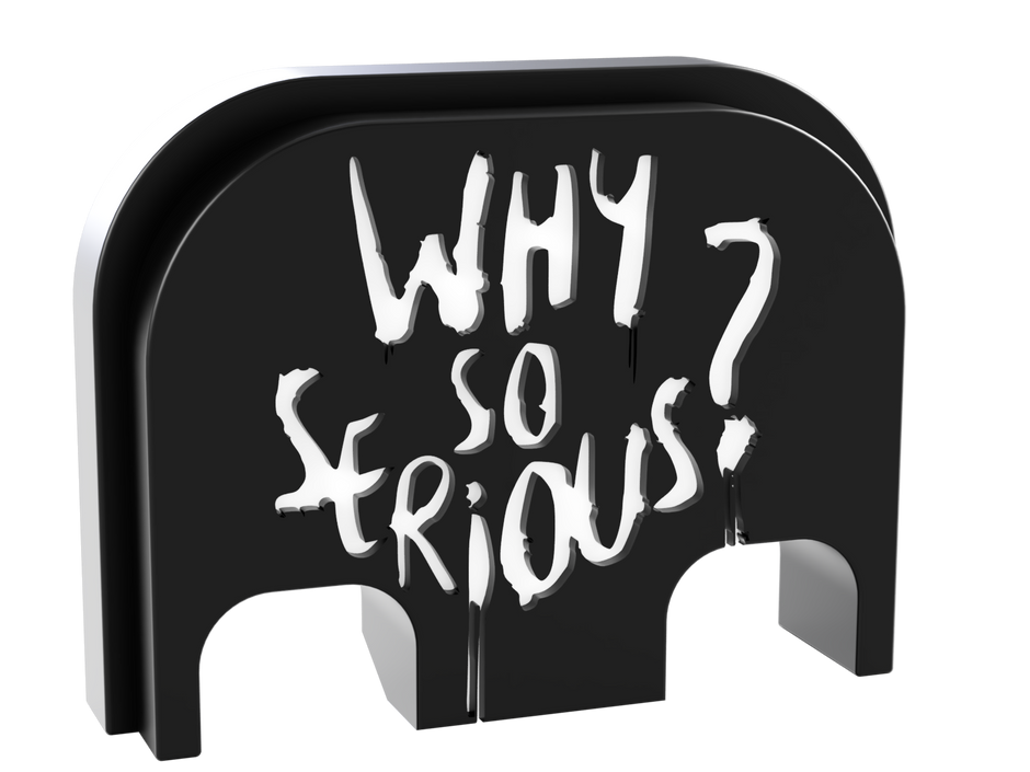 Custom Laser & CNC Engraved Back Plates – GlockSlideBackPlate.com