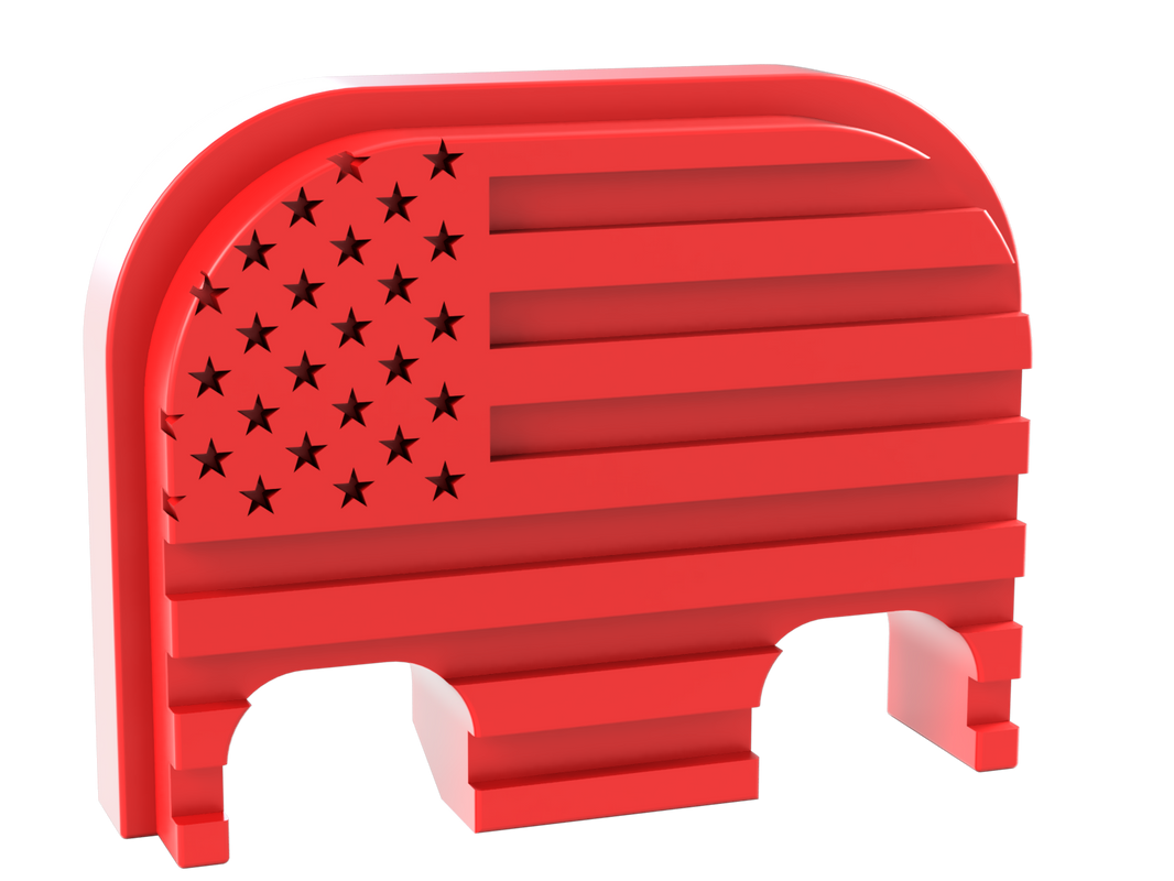 Custom Laser & CNC Engraved Back Plates – GlockSlideBackPlate.com