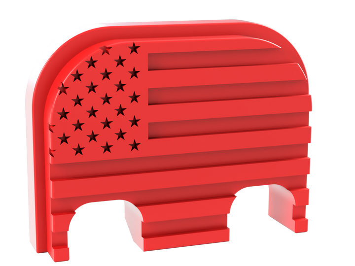 Custom Laser & CNC Engraved Back Plates – GlockSlideBackPlate.com