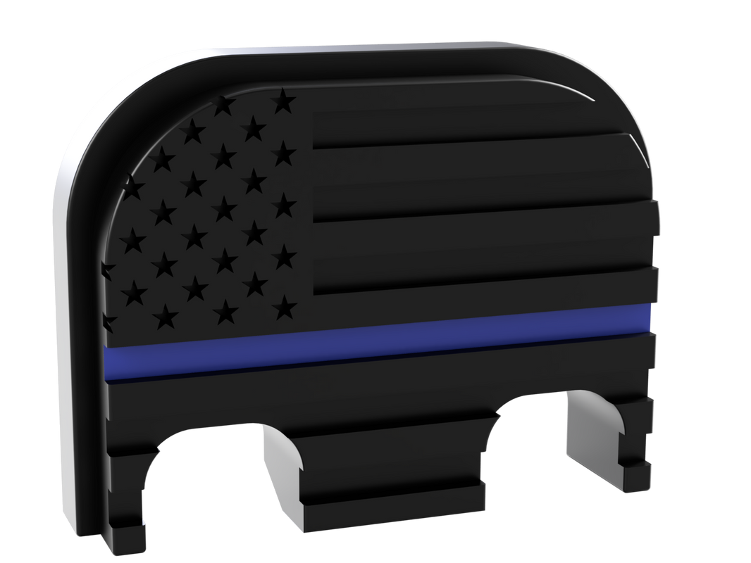 Custom Laser & CNC Engraved Back Plates – GlockSlideBackPlate.com