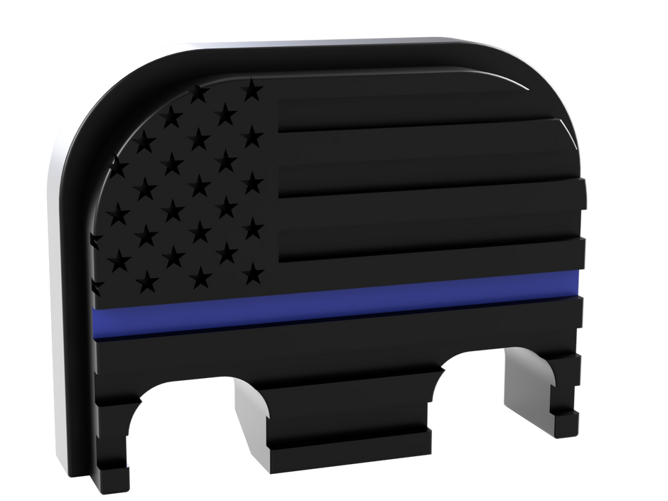 Custom Laser & CNC Engraved Back Plates – GlockSlideBackPlate.com